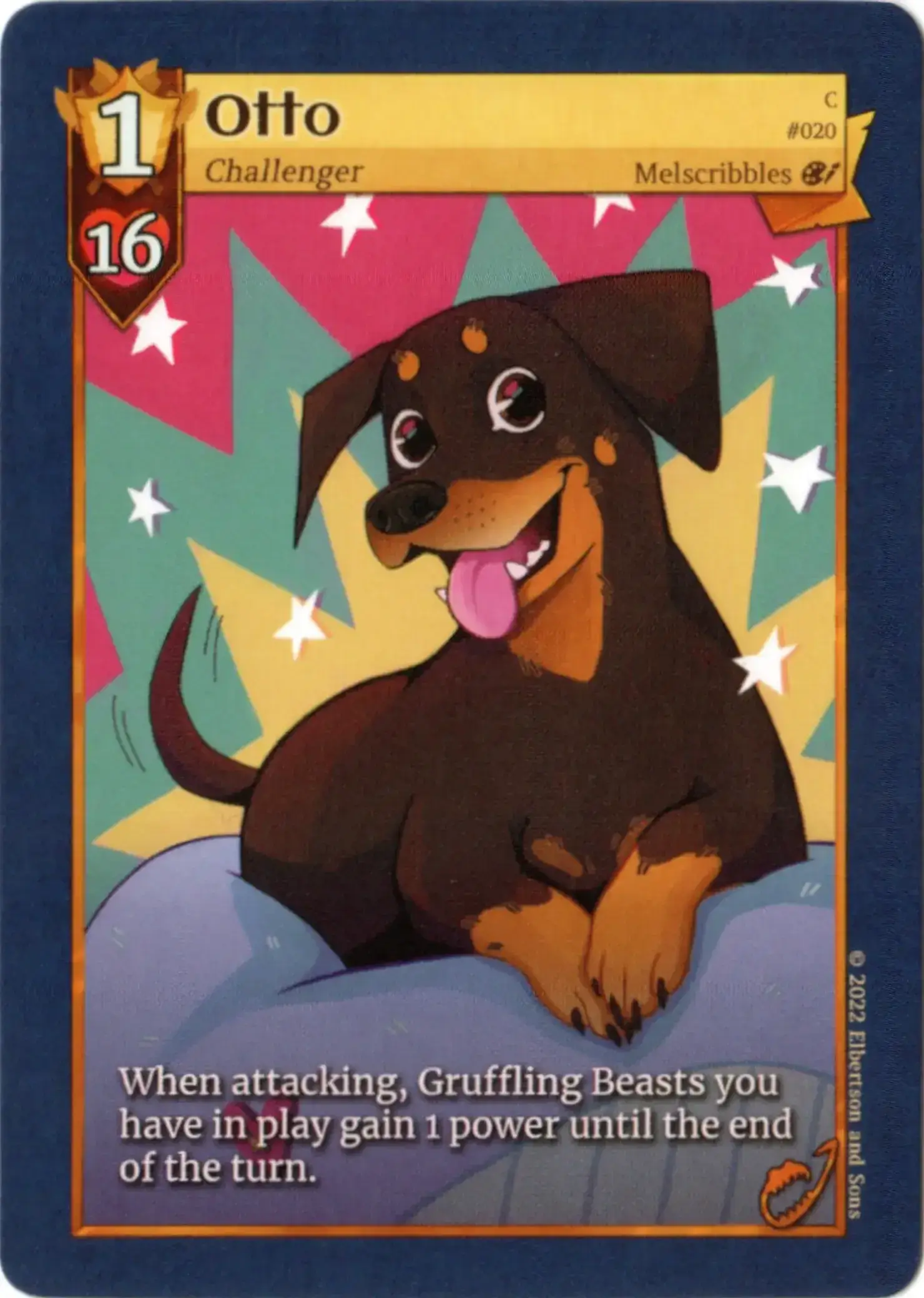 Grotto Beasts Card Database